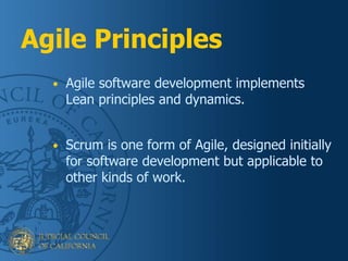 Agile SCRUM presentation HJT_Final | PPT