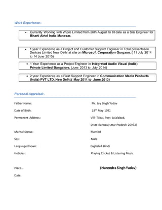 Resume | DOCX