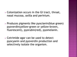 NON-FERMENTERS | PPTX