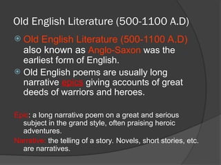341The Old English Period & Middle English Period.ppt