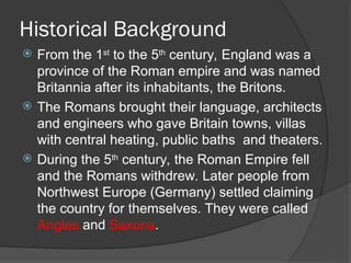 341The Old English Period & Middle English Period.ppt