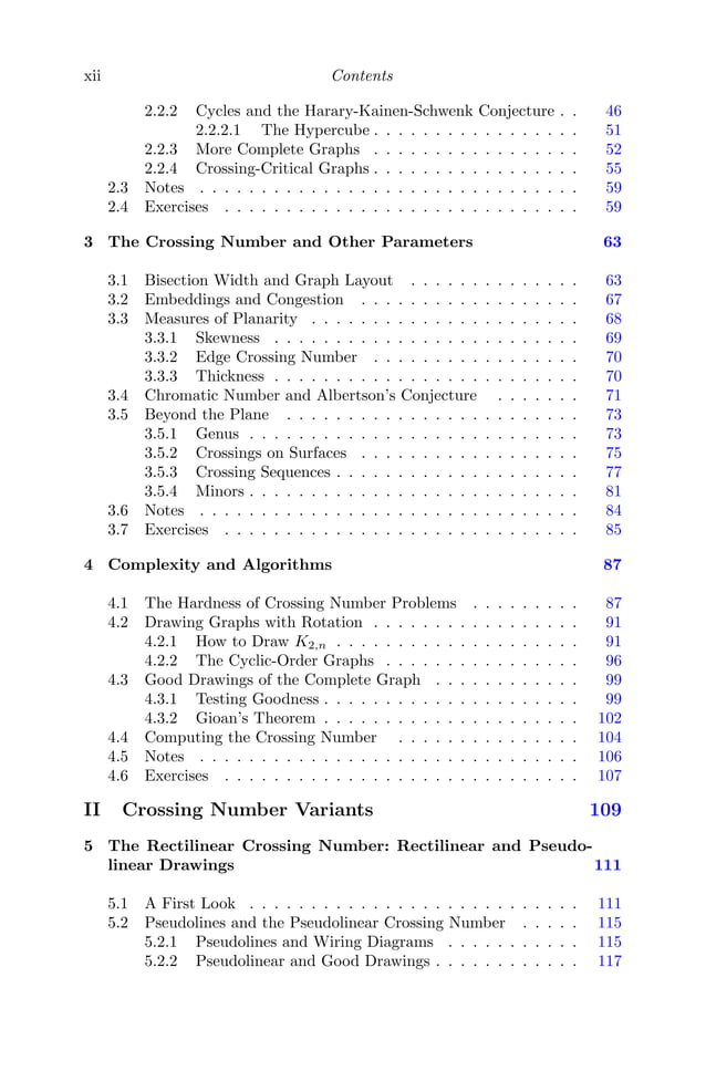 Crossing Numbers Of Graphs Schaefer Marcus | PDF