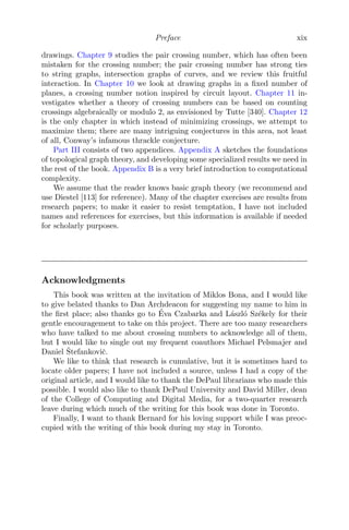Crossing Numbers Of Graphs Schaefer Marcus | PDF
