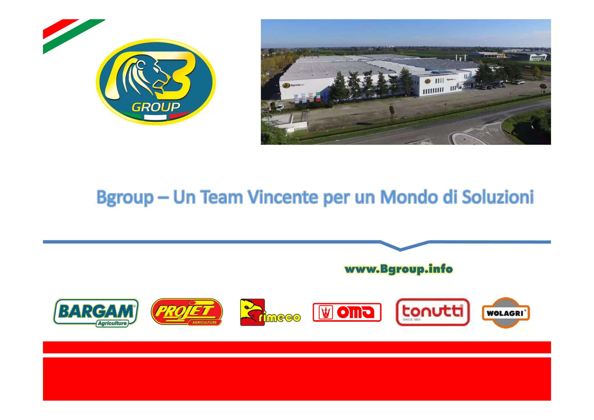 Bgroup Company Profile Italiano | PPT