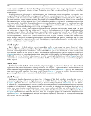 Livable Streets 2.0 1st Edition Bruce Appleyard | PDF