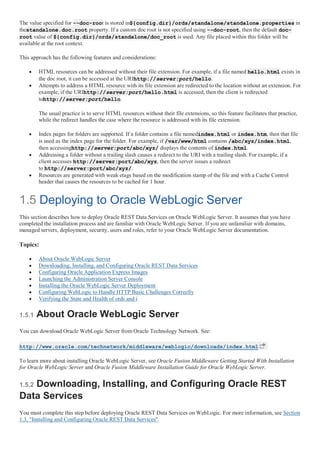 oracle-rest-data-service-instal-config | PDF