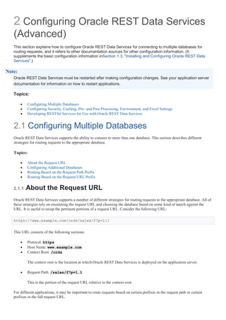 oracle-rest-data-service-instal-config | PDF