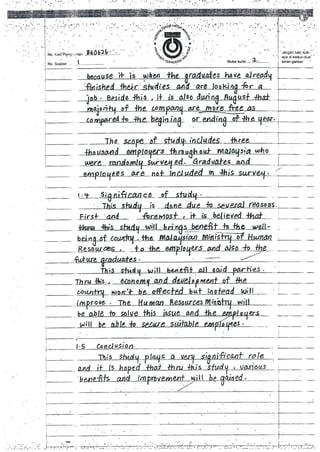 UHB2422 / ULAB2112 - Final exam paper with answer sample | PDF