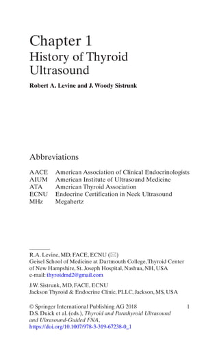 Thyroid And Parathyroid Ultrasound And Ultrasoundguided Fna 4th Edition ...