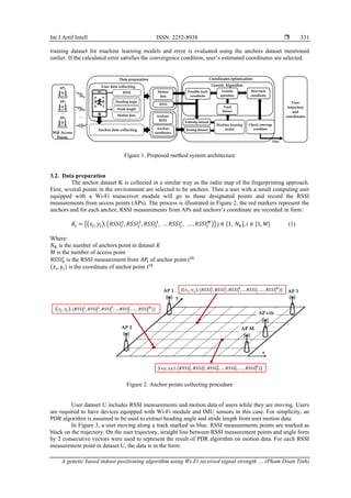 A genetic based indoor positioning algorithm using Wi-Fi received signal strength and motion ...