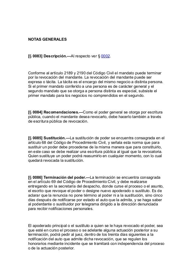 Modelo De Poder General Administrativo Con - creditorewcont