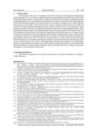 Improve malware classifiers performance using cost-sensitive learning for imbalanced dataset | PDF