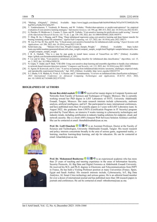 Improve malware classifiers performance using cost-sensitive learning for imbalanced dataset | PDF