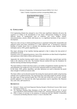 PREDICTION OF PUNCHING SHEAR STRENGTH USING METAHEURISTIC APPROACH OF OPTIMIZATION | PDF
