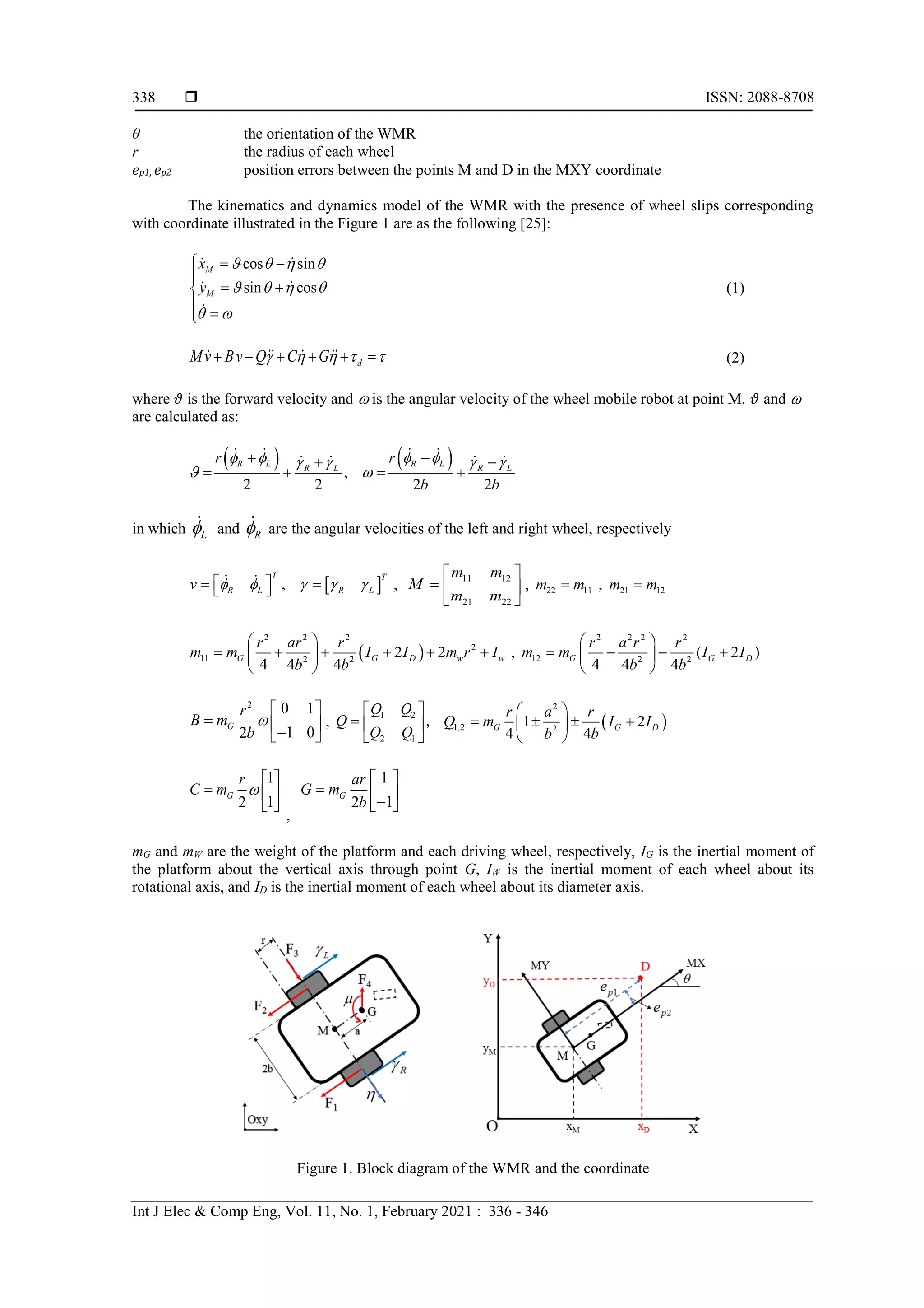 Robust Adaptive Controller For Wheel Mobile Robot With Disturbances And Wheel Slips Pdf
