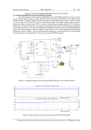Fractional Order PID Controlled Cascaded Re-boost Seven Level Inverter ...