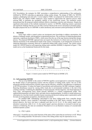 A novel approach to wastewater treatment control: a self-organizing fuzzy sliding mode ...