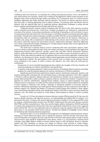 A novel ensemble-based approach for Windows malware detection | PDF