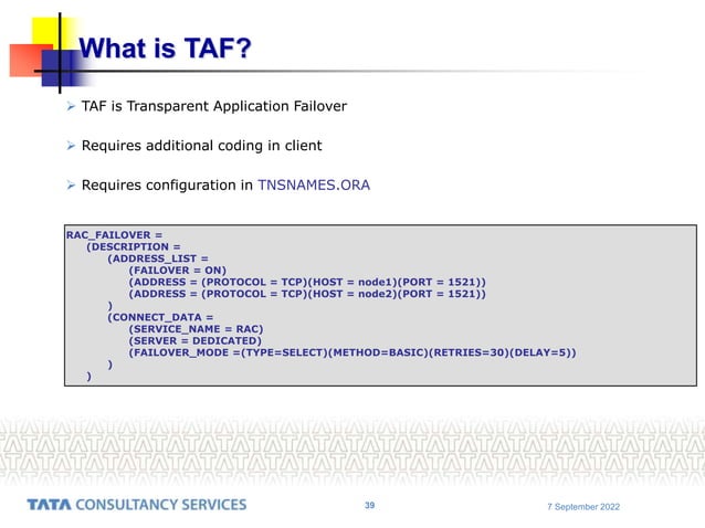 342557457-Tcs-d-DBA-Rac.ppt