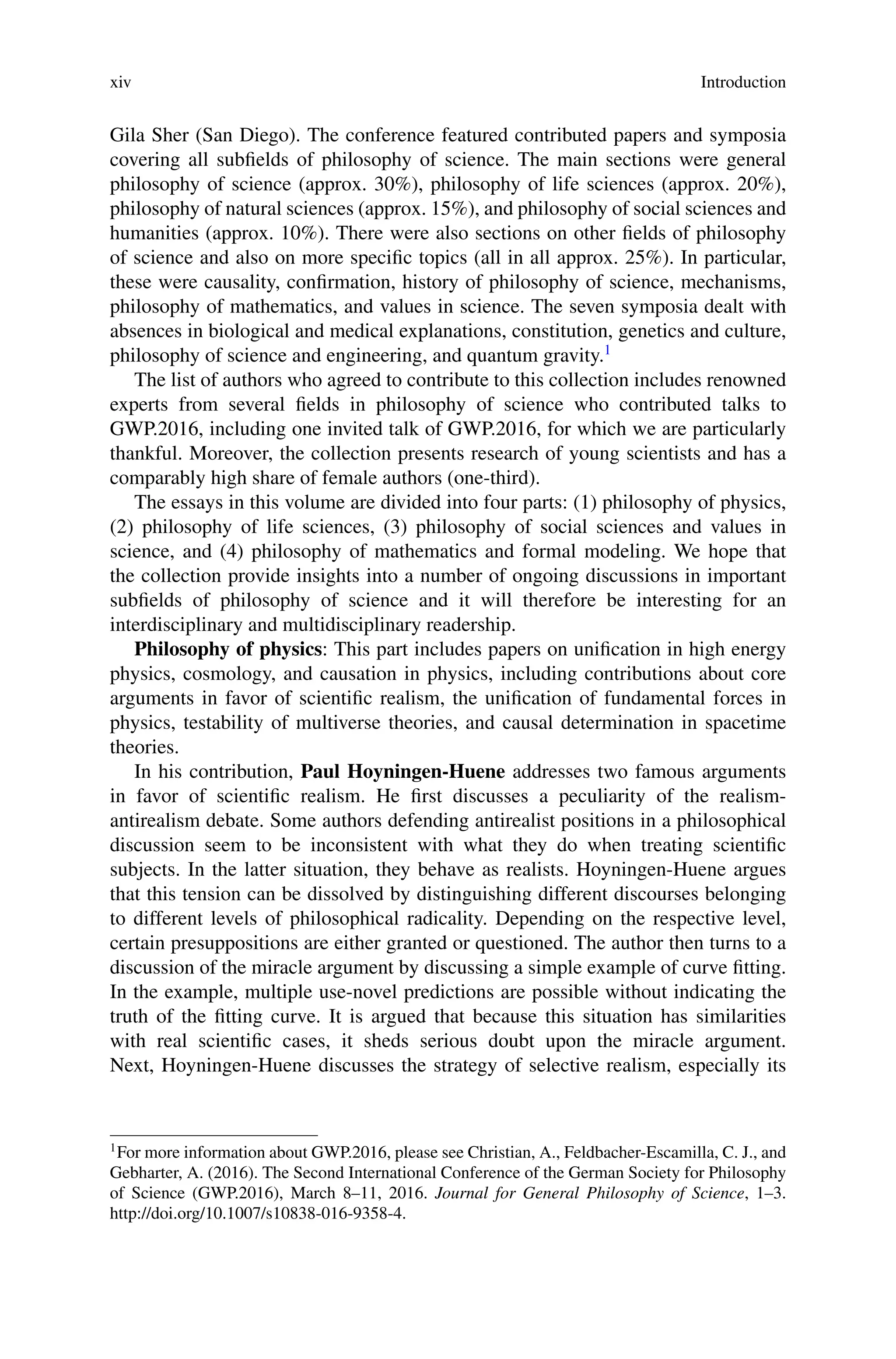 Philosophy of Science Alexander Christian | PDF