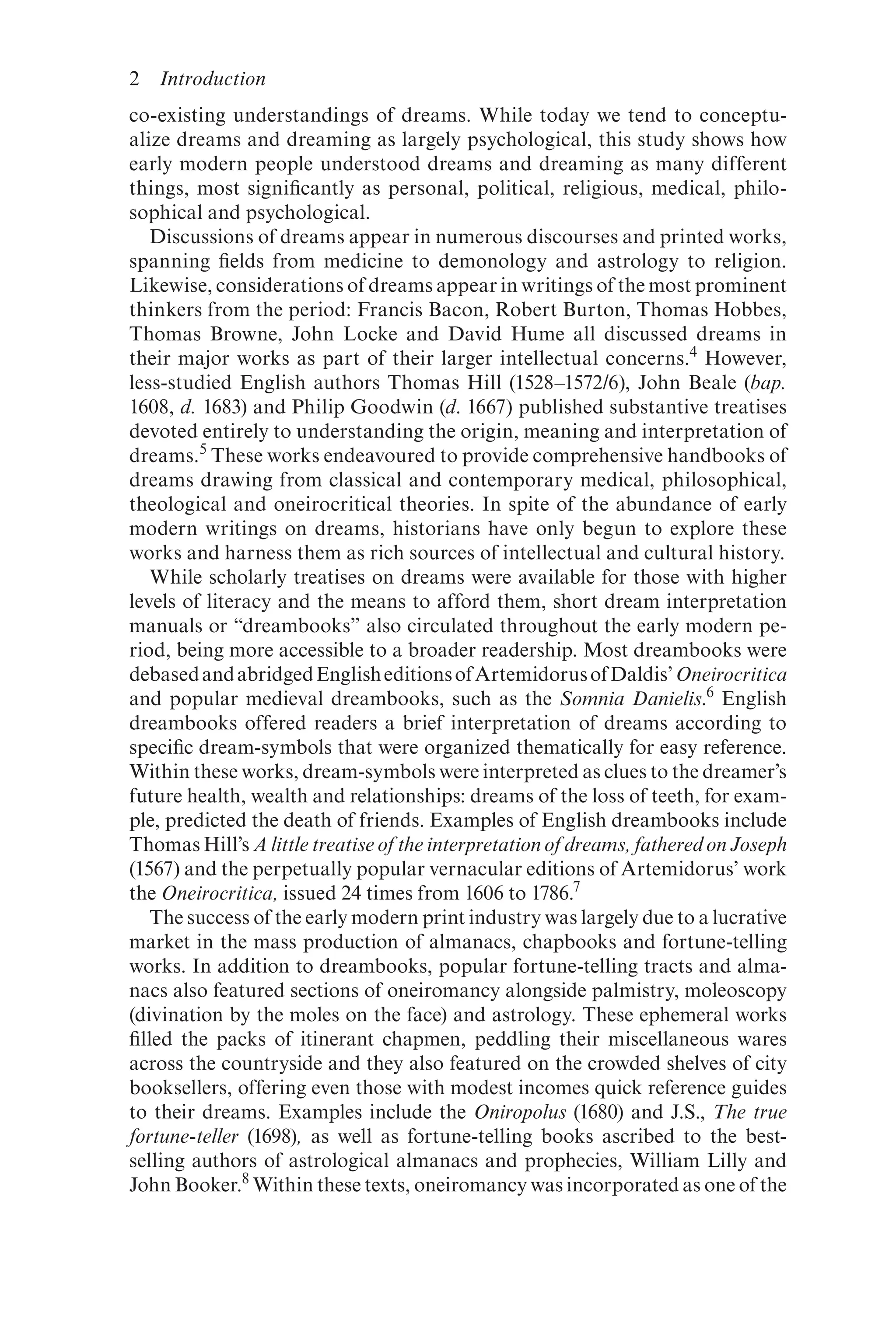 Dreams In Early Modern England Visions Of The Night Janine Rivire | PDF
