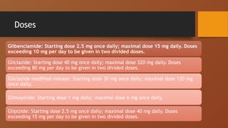 342702880 antidiabetics-ppt | PDF