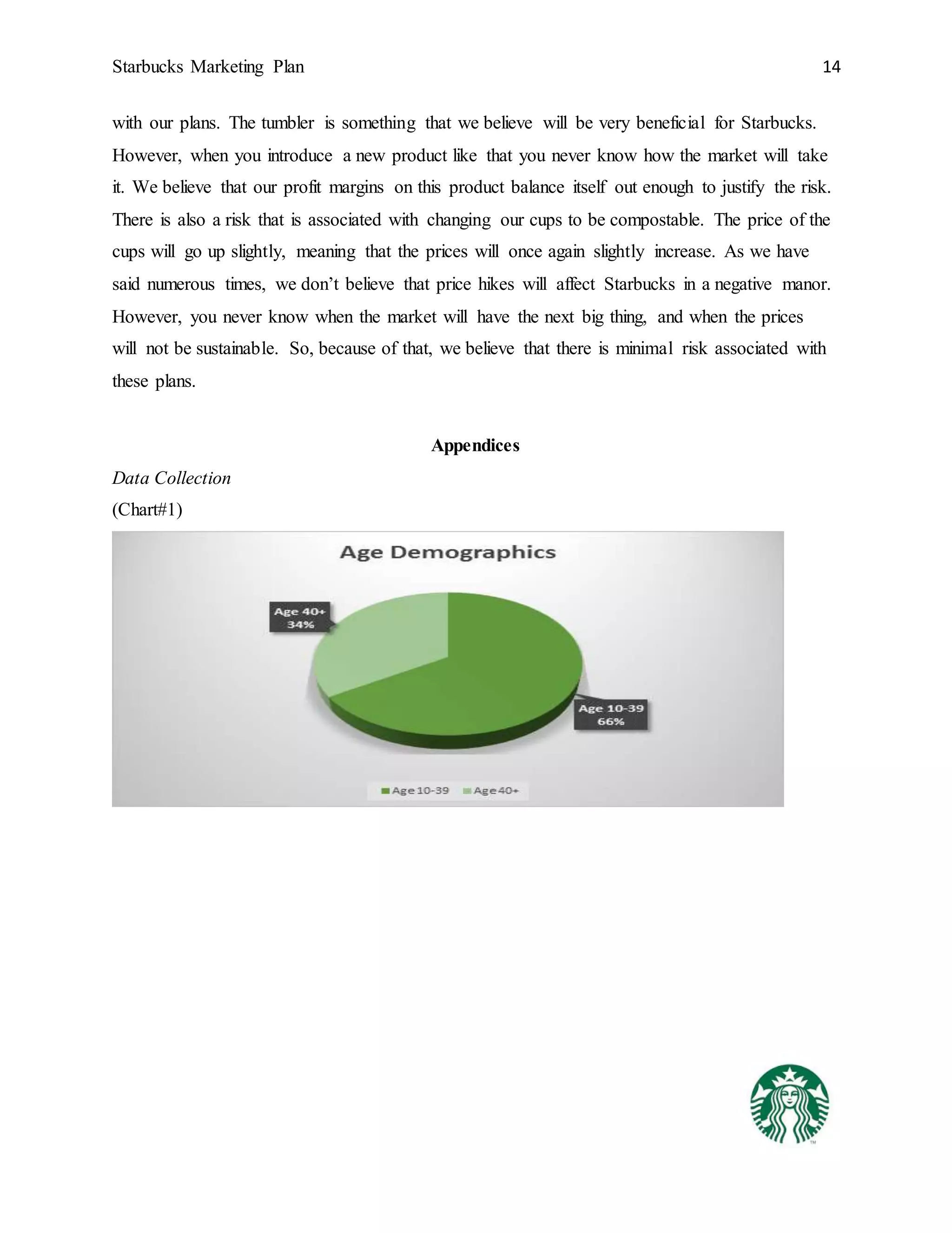 Starbucks Marketing Plan 2 | DOCX | Malls & Shopping Centers | Attractions