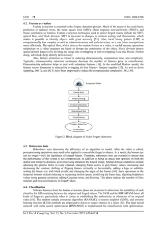 A survey on passive digital video forgery detection techniques | PDF