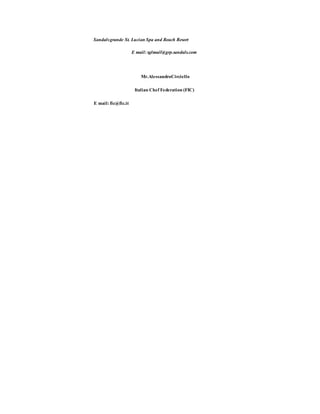 update cv 2015 | DOCX