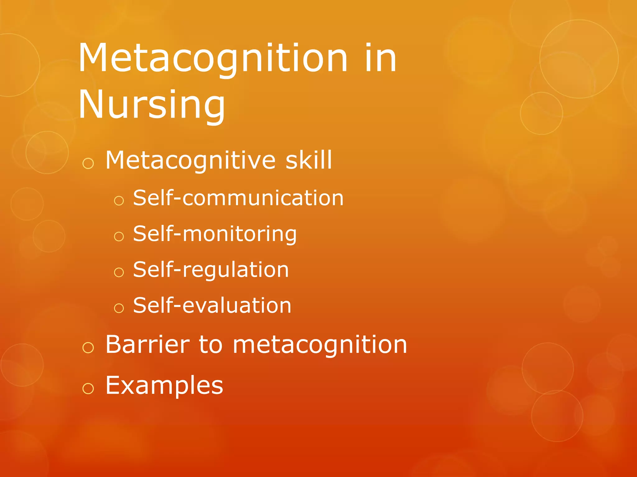 Reflective Learning | PPTX