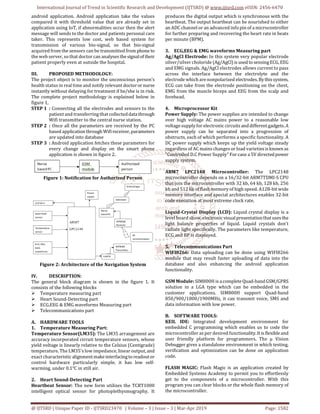 Real Time Physiological Status Monitorinig through Telemetry System for on Spot Accident ...