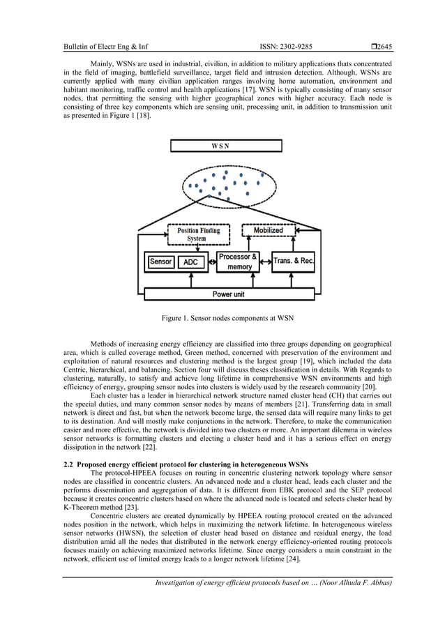 Investigation of energy efficient protocols based on stable clustering for enhancing lifetime in ...