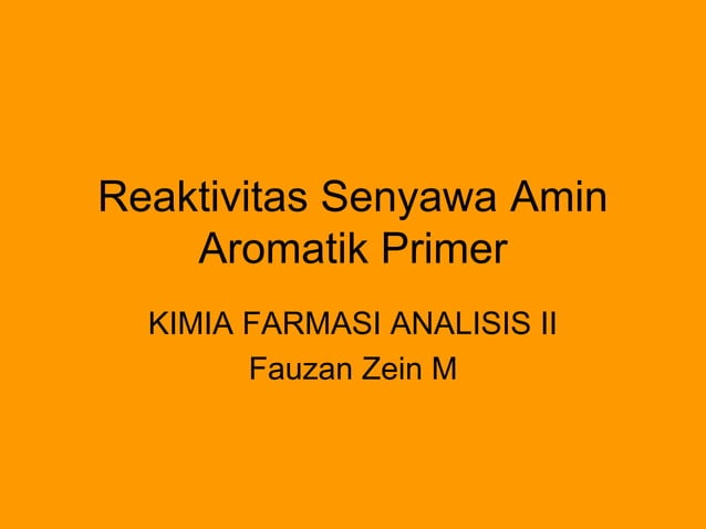 343059576 44100-kfa-ii-06-reaktivitas-amin-aromatik-primer | PDF