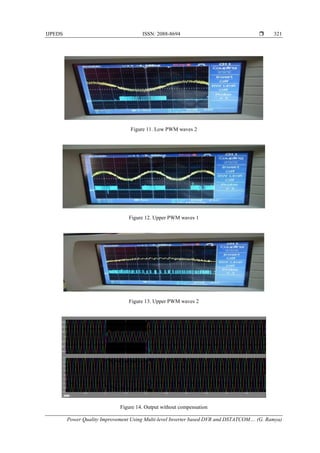 Power Quality Improvement Using Multi-level Inverter based DVR and DSTATCOM Using Neuro-fuzzy ...