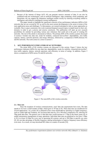 Key performance requirement of future next wireless networks (6G) | PDF