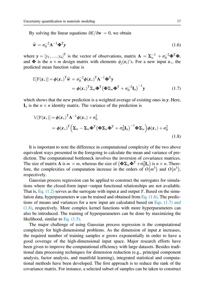 Uncertainty Quantification in Multiscale Materials Modeling Mcdowell | PDF