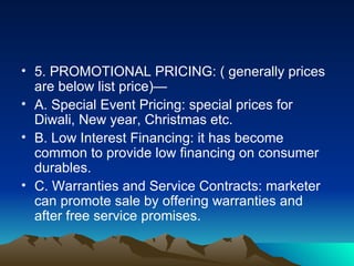 34332 pricing module_8 | PPT