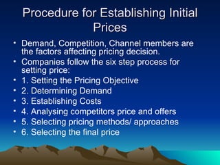 34332 pricing module_8 | PPT