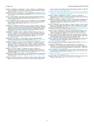 Plasticenta: First evidence of microplastics in human placenta Antonio ...