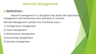 343492490-Network-Management-and-Administration.pptx | Computer ...