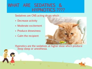 Sedatives_hypnotics_tranquilizers | PPTX