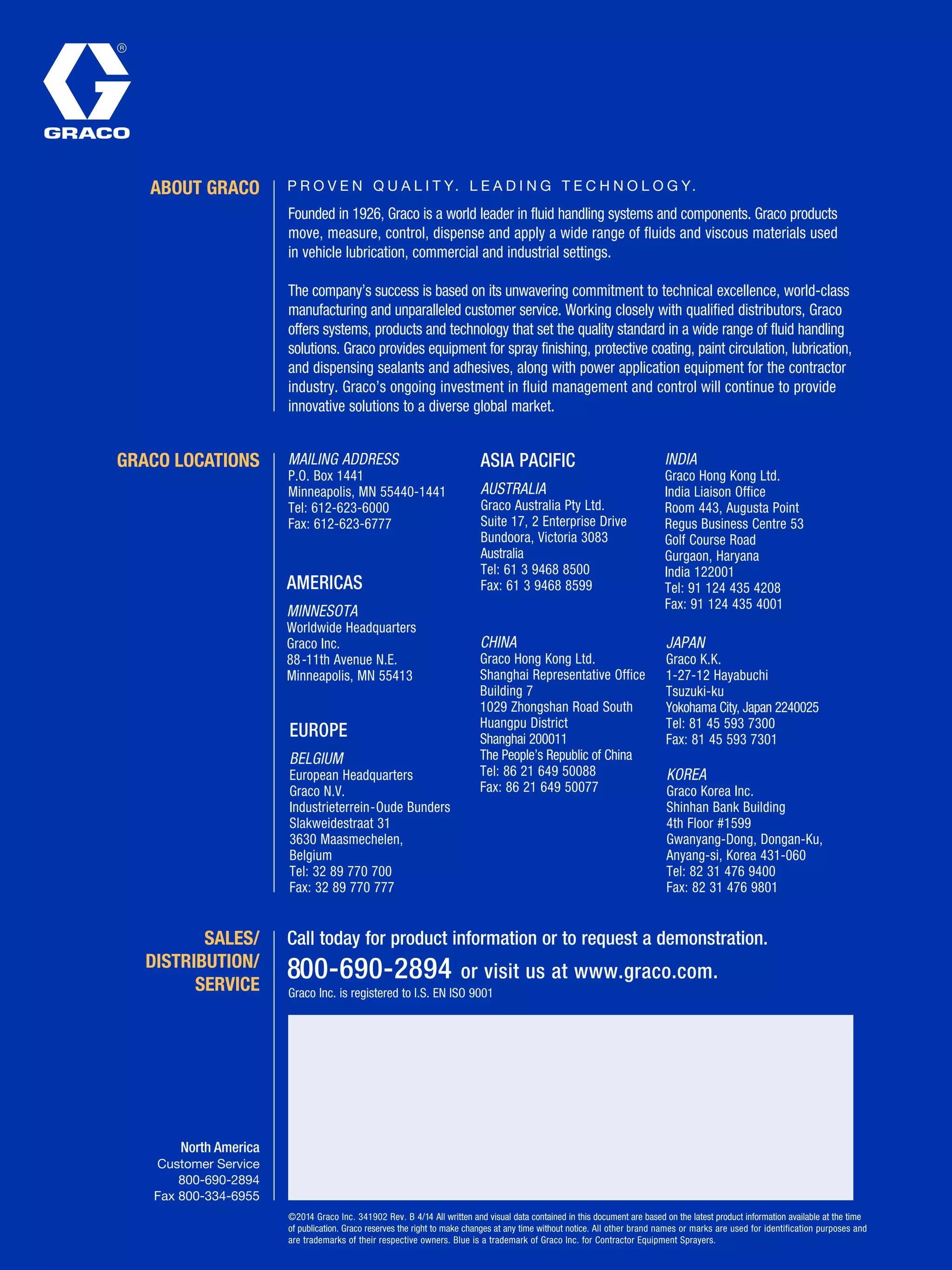 Brochure Braco Ultramax Sprayer | PDF
