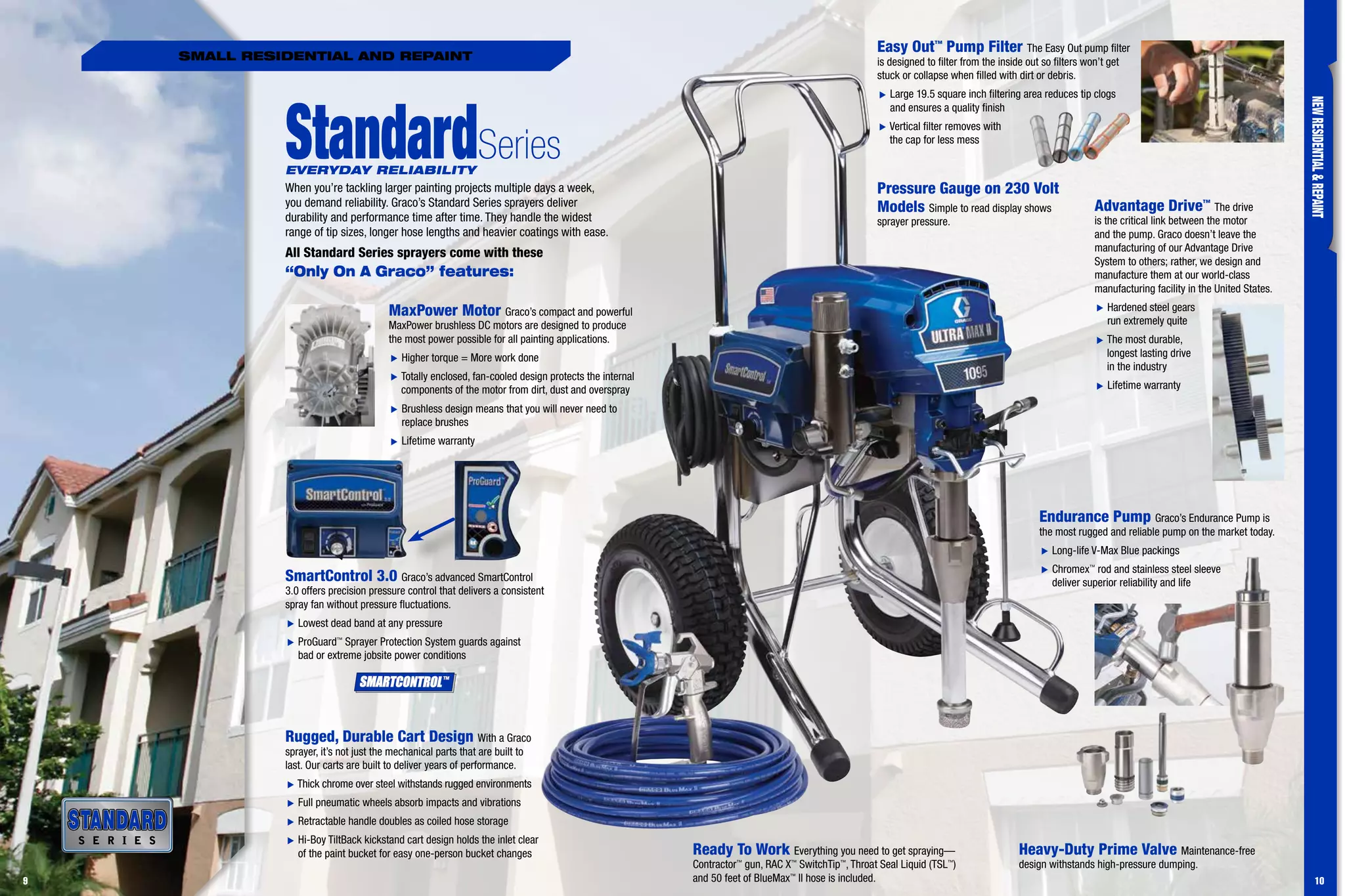 Brochure Braco Ultramax Sprayer | PDF
