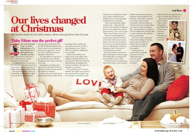 Tesco magazine Christmas real life 2010 | PDF