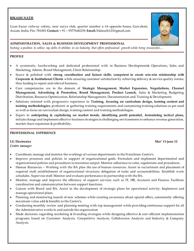 bikash upadate resume | PDF