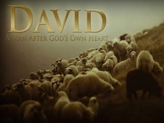 (343a) god's grand story 1 samuel part 5 character contrast david early years | PPT