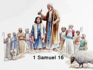 (343a) god's grand story 1 samuel part 5 character contrast david early years | PPT