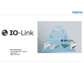 Festo IO-Link Presentation | PPTX