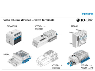 Festo IO-Link Presentation | PPTX
