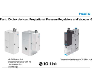 Festo IO-Link Presentation | PPTX